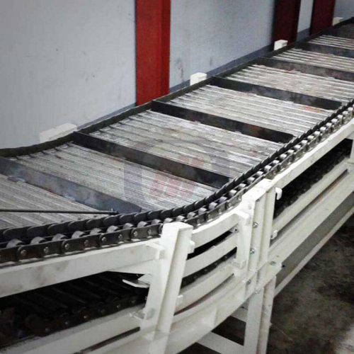 Apron Chain Conveyor - Produksi conveyor unit se-Indonesia